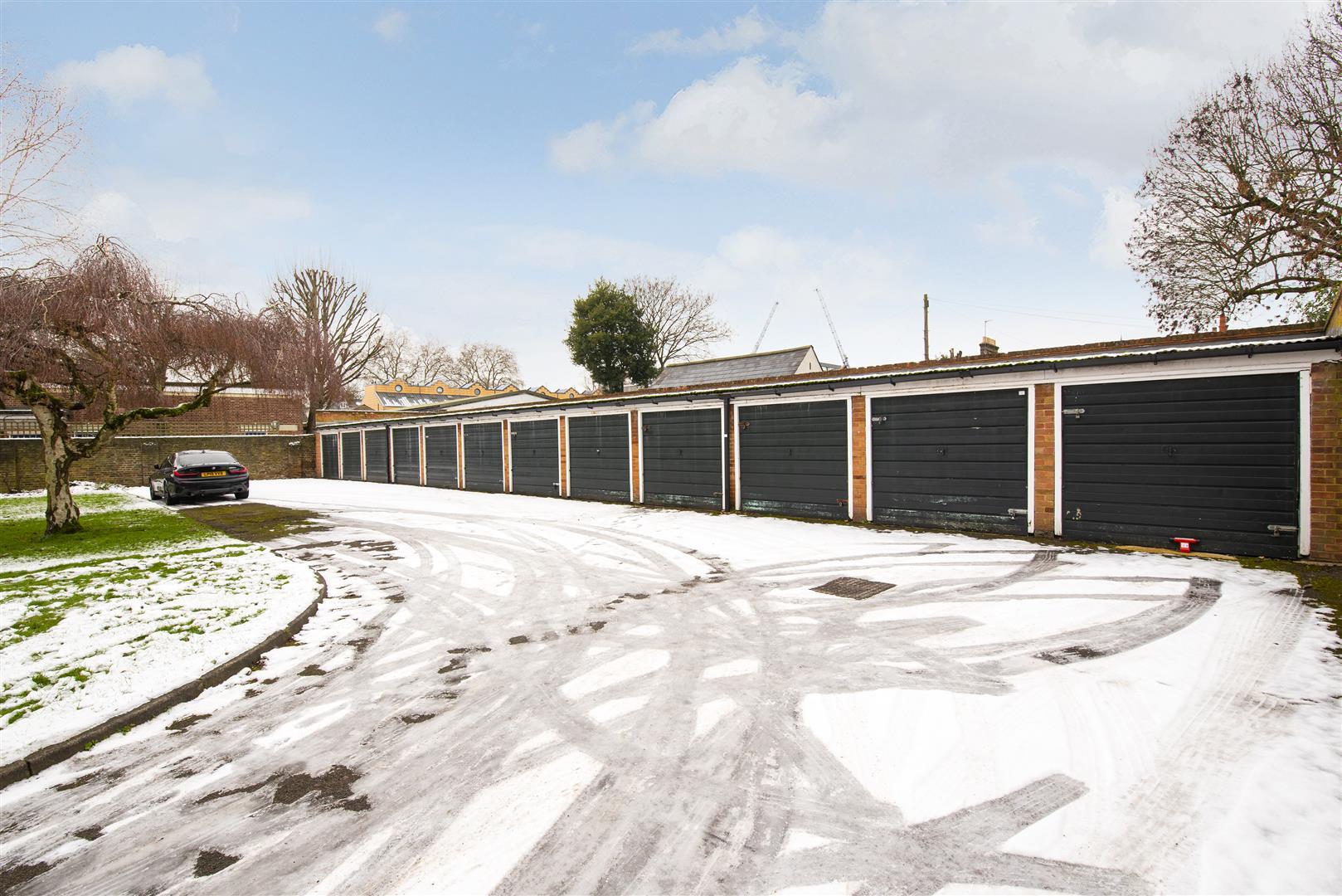 Garage on Grange Road, Ealing W5 – Helliwell and Company